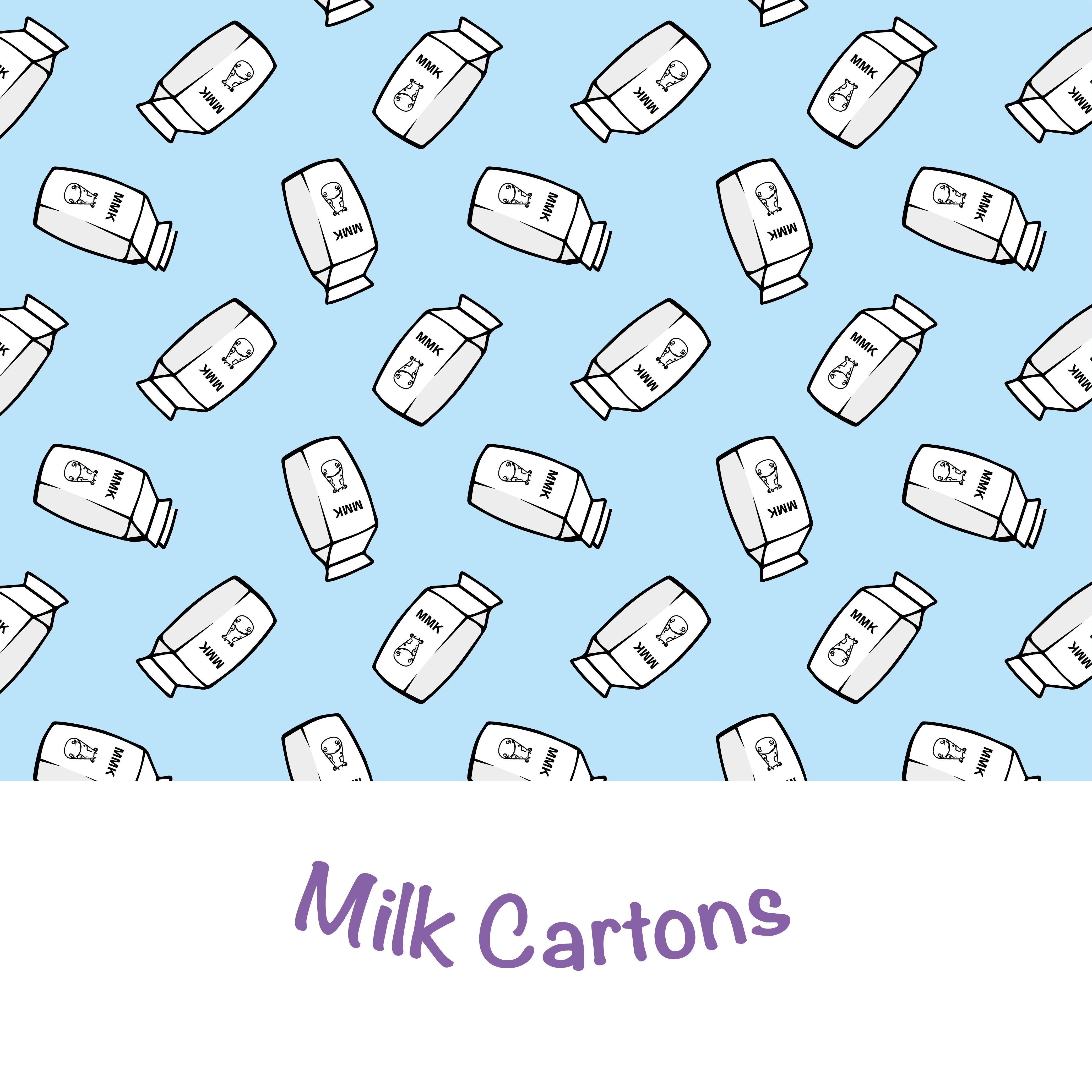Milk Cartons – Moo Moo Kow & Friends