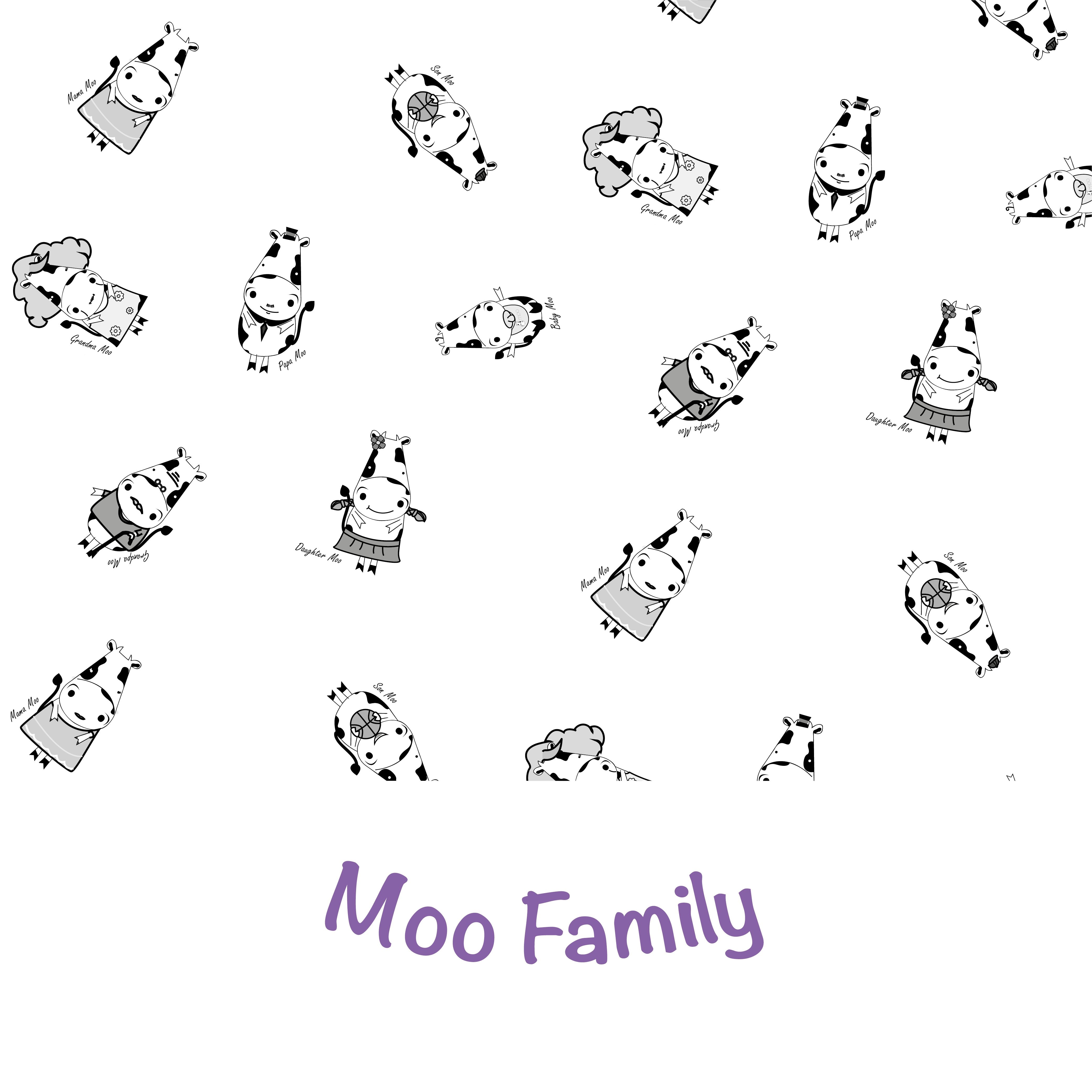 Moo Family – Moo Moo Kow & Friends